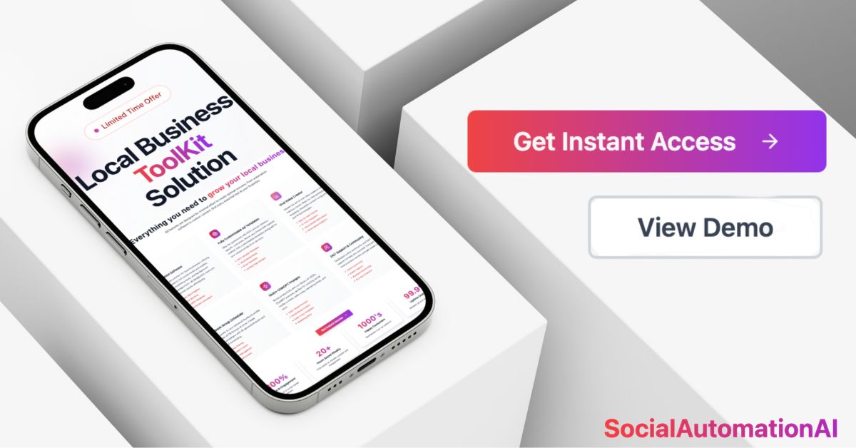 Local Business ToolKit - Your All-in-One Solution for Local Business Growth